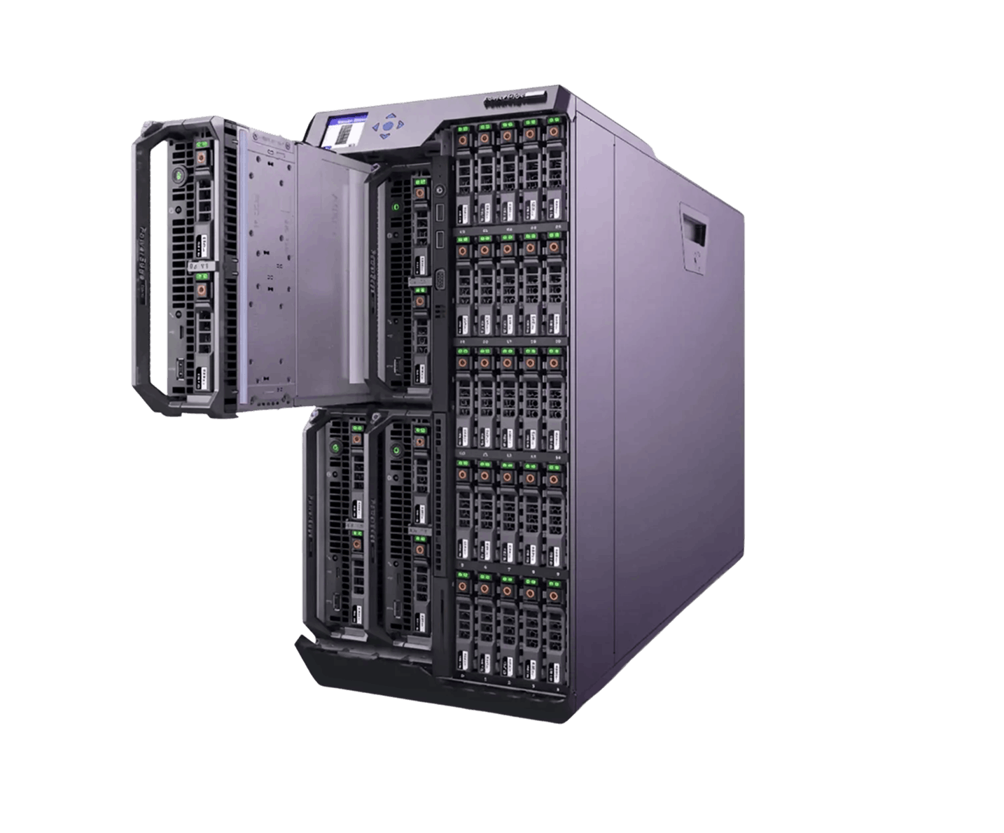 Refurbished blade servers (tested & warrantied) | NewServerLife