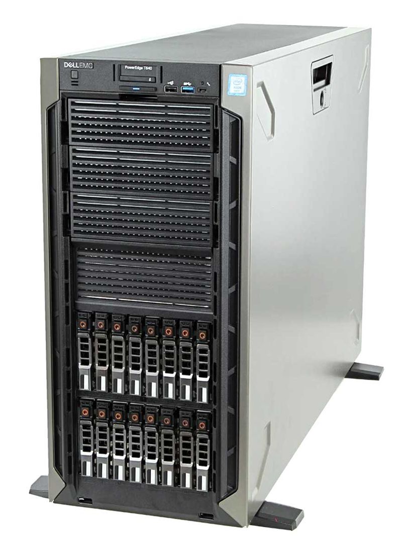 Buy Refurbished DELL POWEREDGE T640 16SFF TOWER Servers | Used DELL ...
