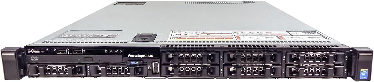 Buy Refurbished DELL PowerEdge R630 8SFF Servers | Used PowerEdge R630 ...