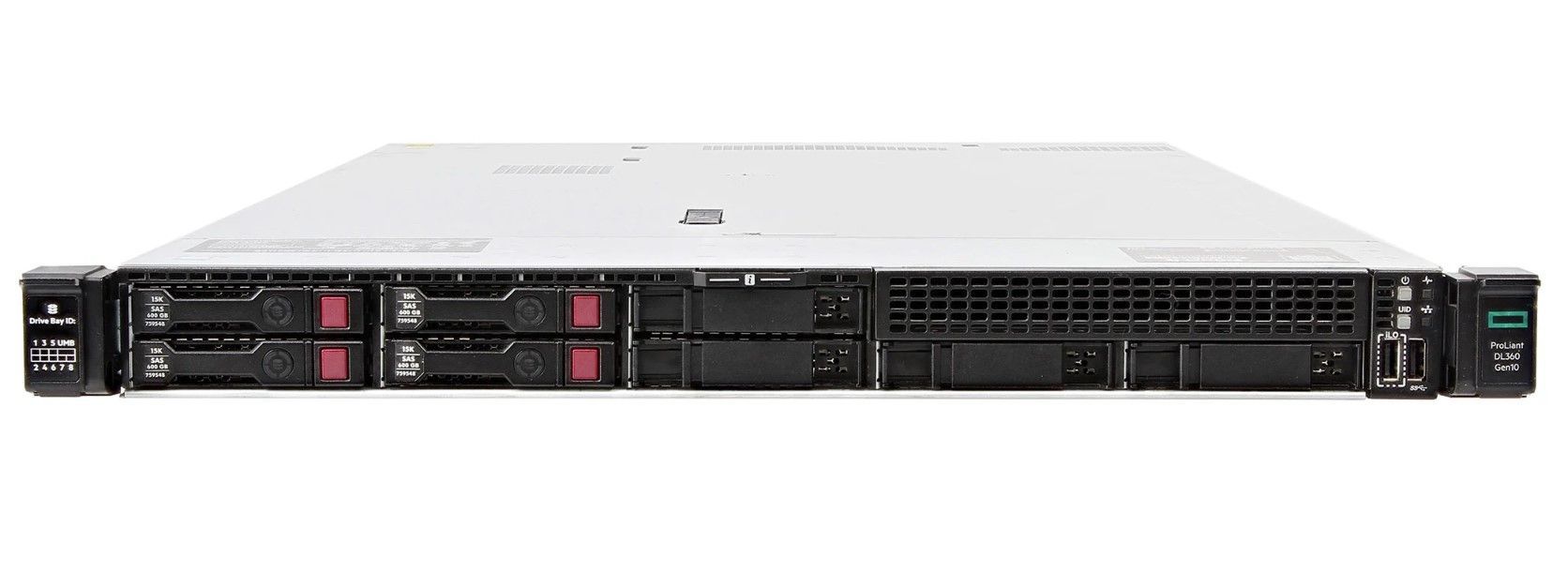 Buy Refurbished HPE PROLIANT DL360 GEN10 8SFF + 2NVME Servers | Used ...