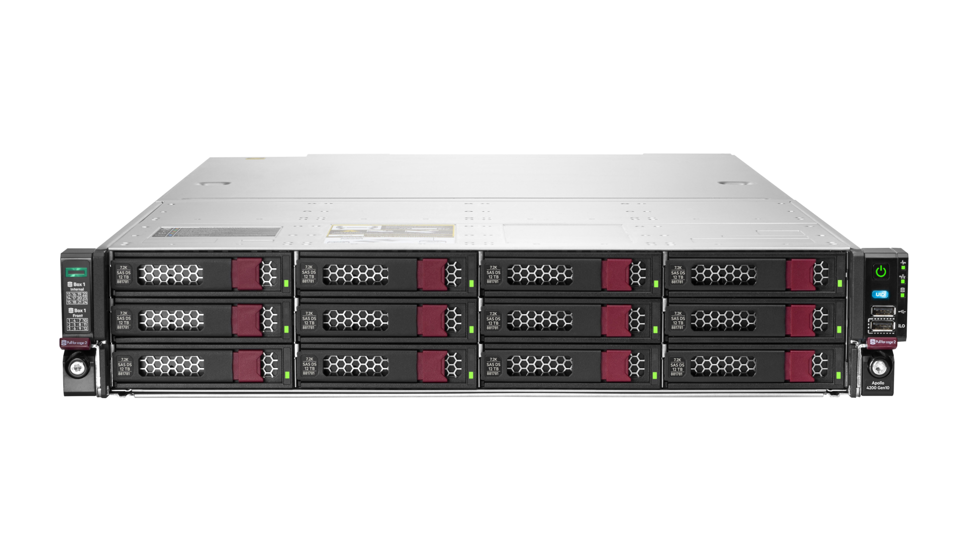 Buy Refurbished HPE PROLIANT APOLLO 4200 GEN10 24LFF Servers | Used HPE ...
